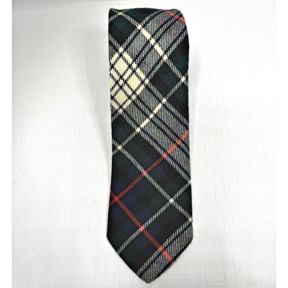Lochcarron Mackenzie Scottish Wool Tie Tartan Traditi… - Gem